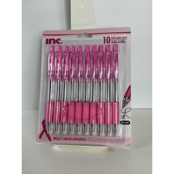 INC International Concepts | Office | Pack Black Ink Clipclicks Breast ...
